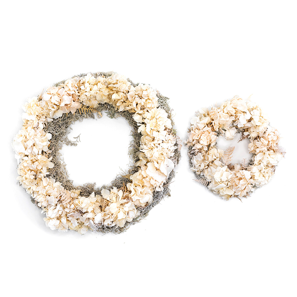 Wreath - Hydrangea - Terra Nova